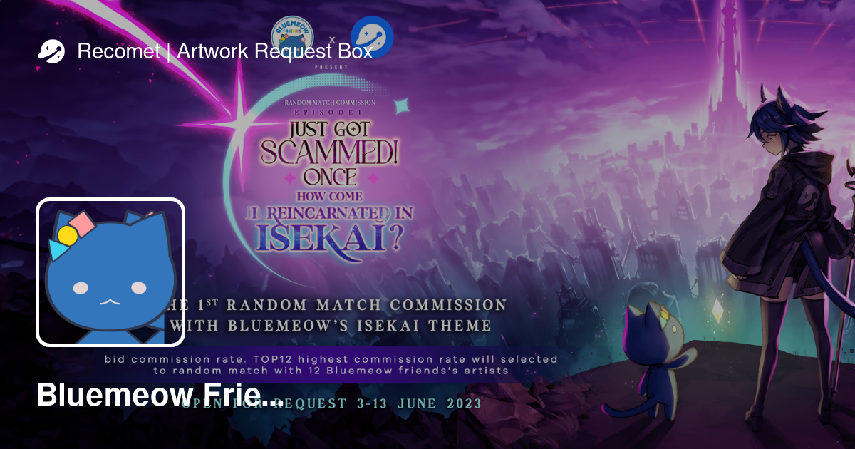 Bluemeow Friends/BasementLab | Recomet