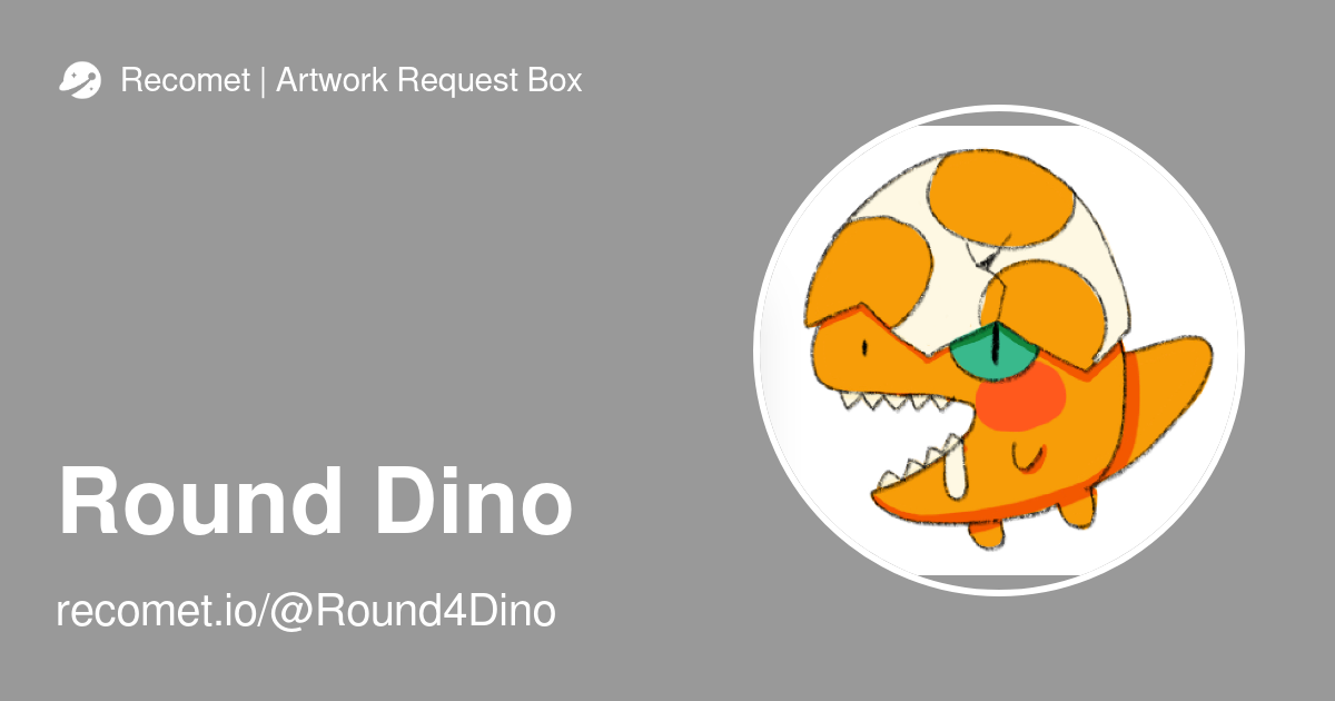 Round Dino | Recomet